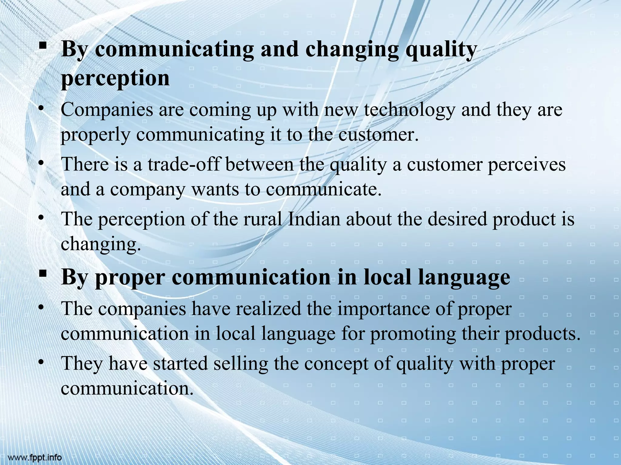 Rural marketing ppt | PPT