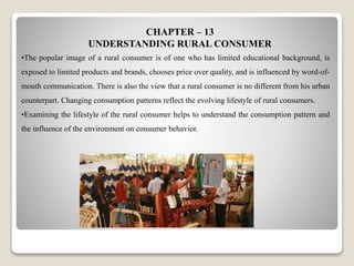Rural marketing ppt | PPTX