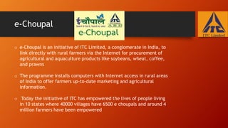Rural Communication by various brand in India | PPT