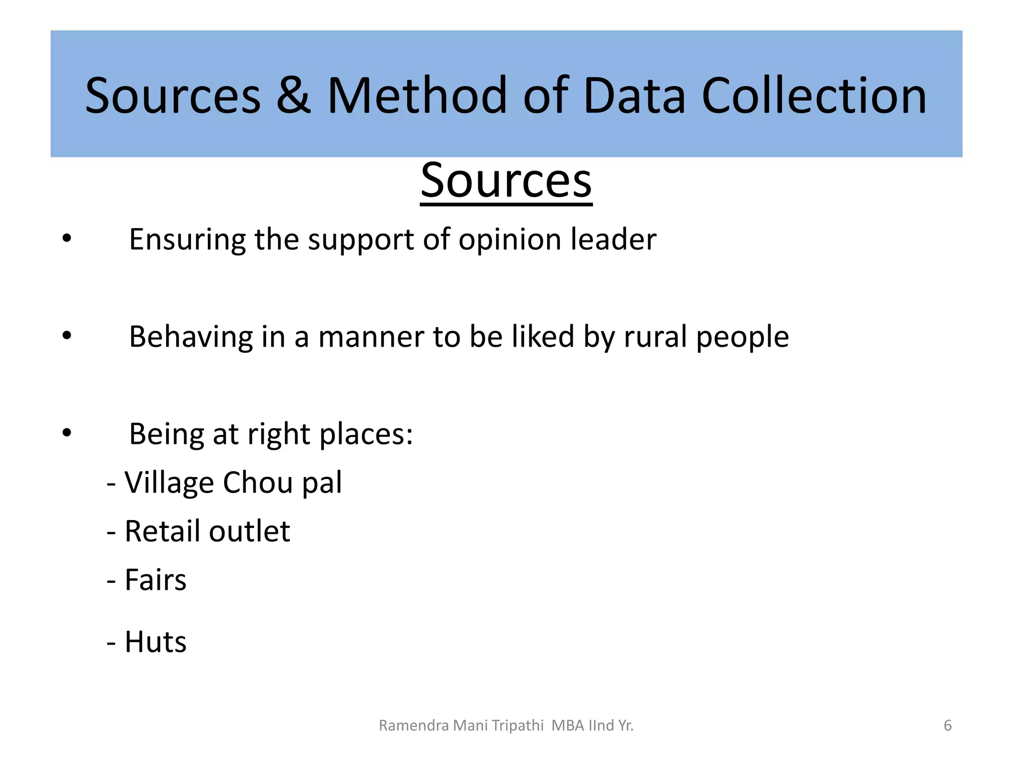Rural marketing research new | PPTX