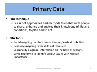 Rural marketing research new | PPTX