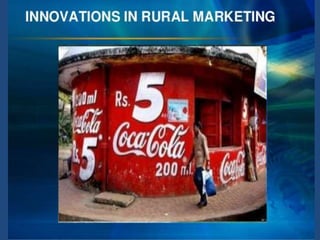 Rural market in india ppt | PPT