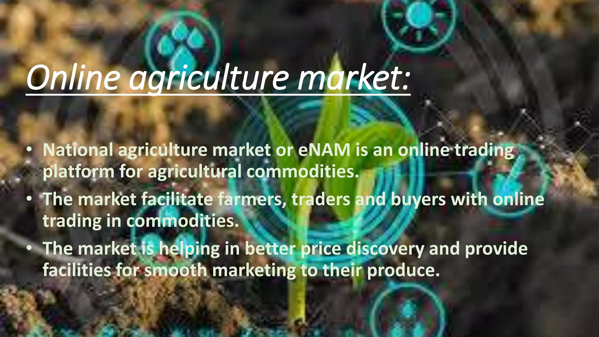 Marketing system of agriculture produce | PPTX