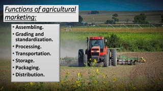 Marketing system of agriculture produce | PPTX