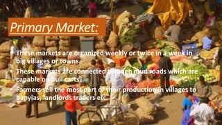 Marketing system of agriculture produce | PPTX