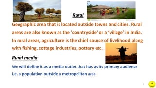 Rural media | PPTX