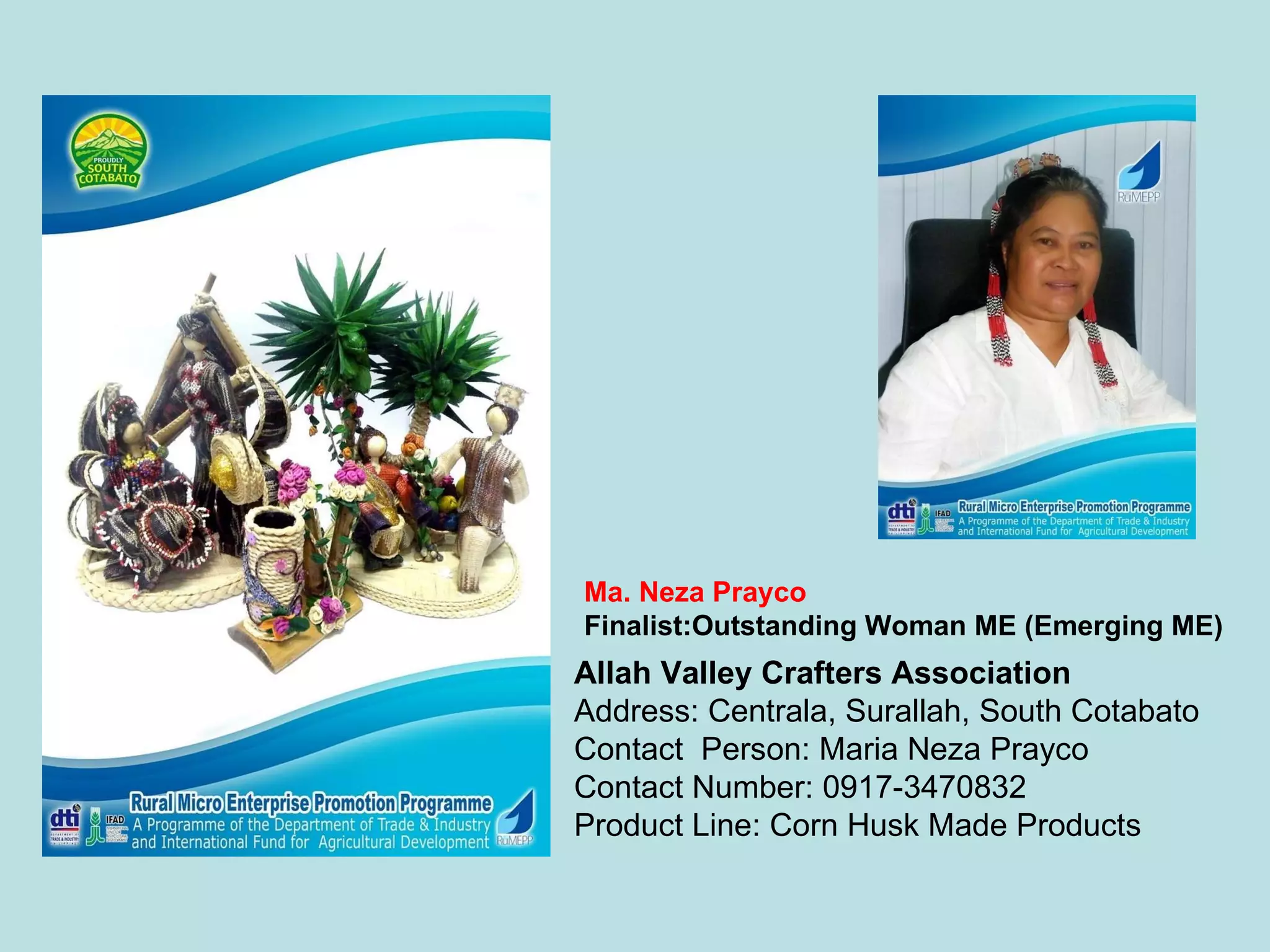 Rural micro enterprise promotion programme | PPT