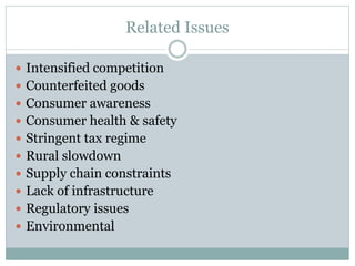 Rural mktg mod 3 rural marketing of consumer durables (milon & govind ...