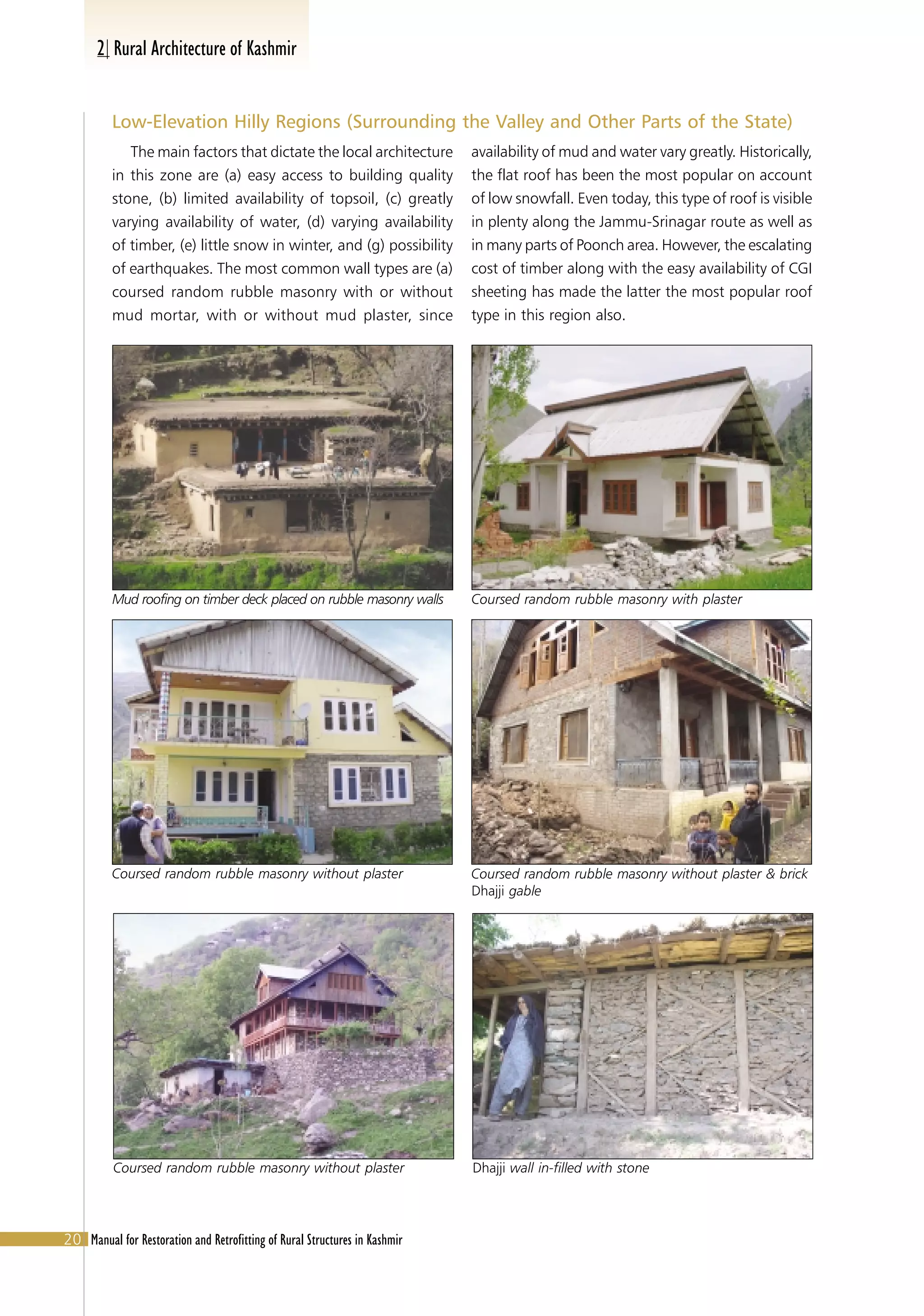 Rural of kashmir architecture | PDF | Construction Industry | Industries