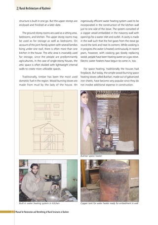 Rural of kashmir architecture | PDF | Construction Industry | Industries