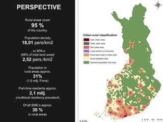 the National Rural policy of Finland | PDF