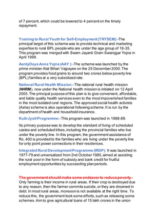 Rural poverty | DOCX