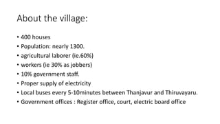 Rural Immersion Programme | PPTX