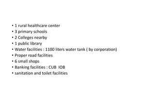 Rural Immersion Programme | PPTX