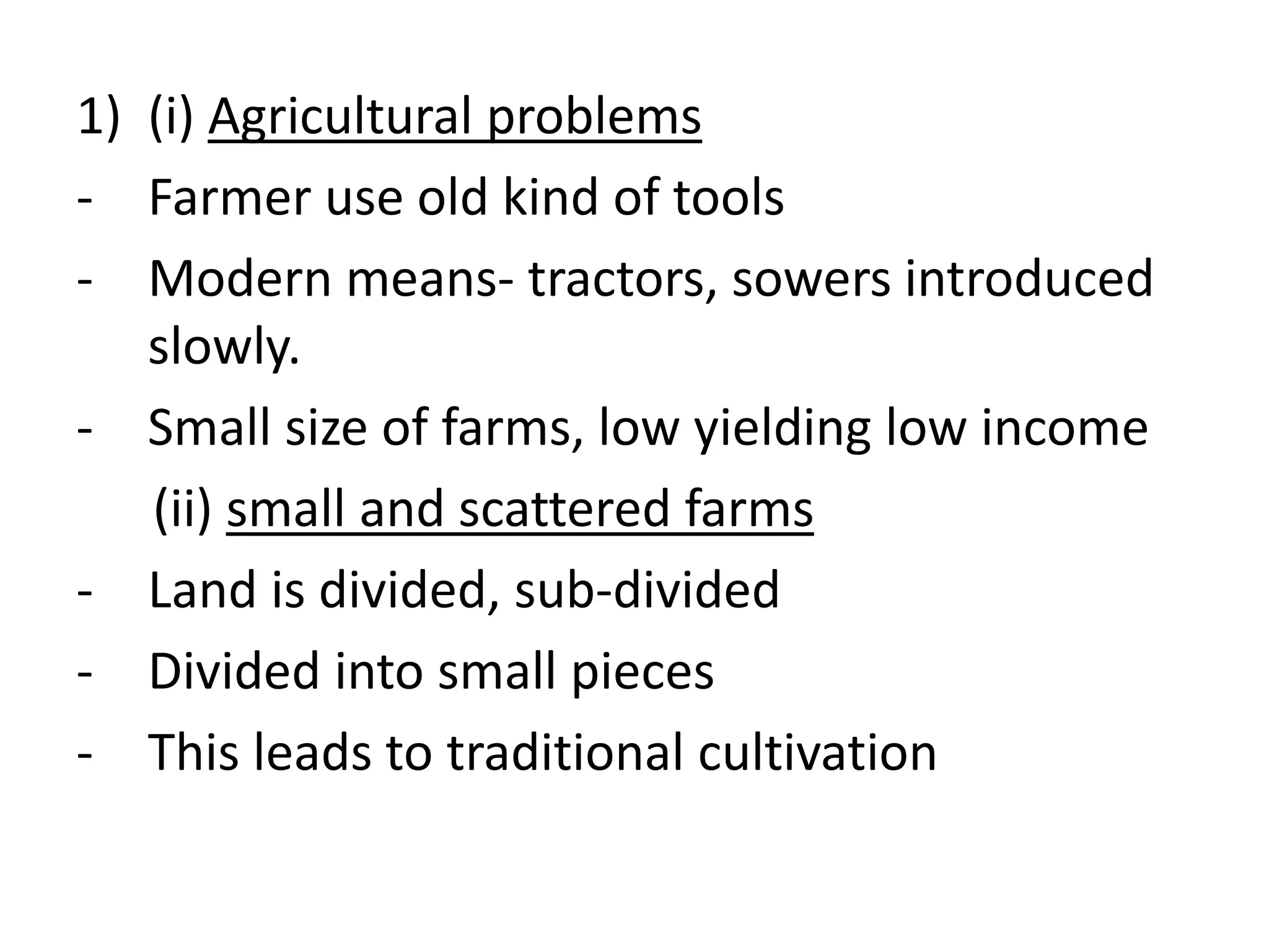 Rural problem (Sociology) | PPTX