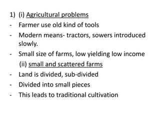 Rural problem (Sociology) | PPTX | Agriculture | Industries
