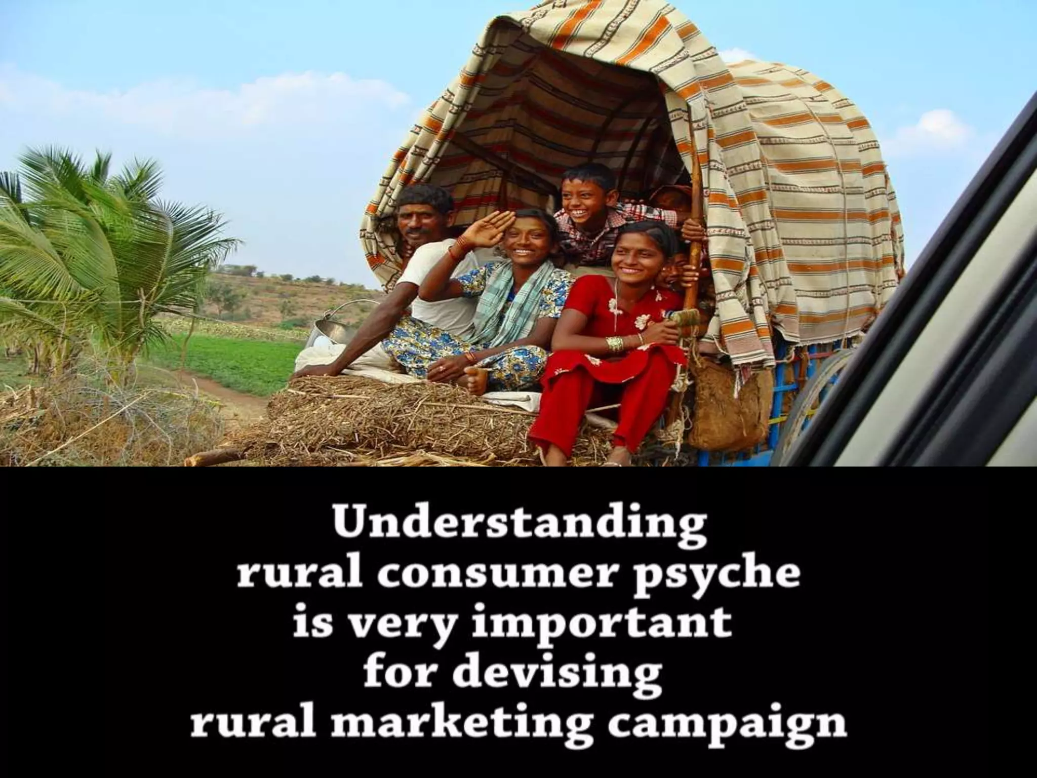 Understanding Rural Consumer Psyche is Very Important for Devising ...