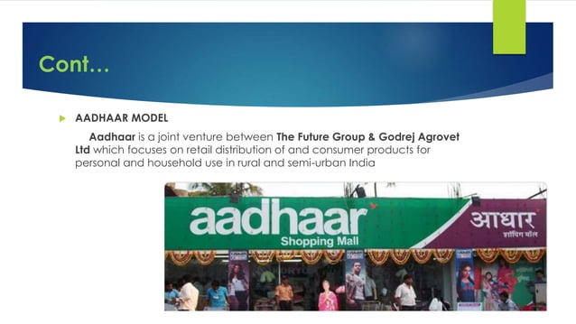 Rural retailing | PPTX | Retail Industry | Industries