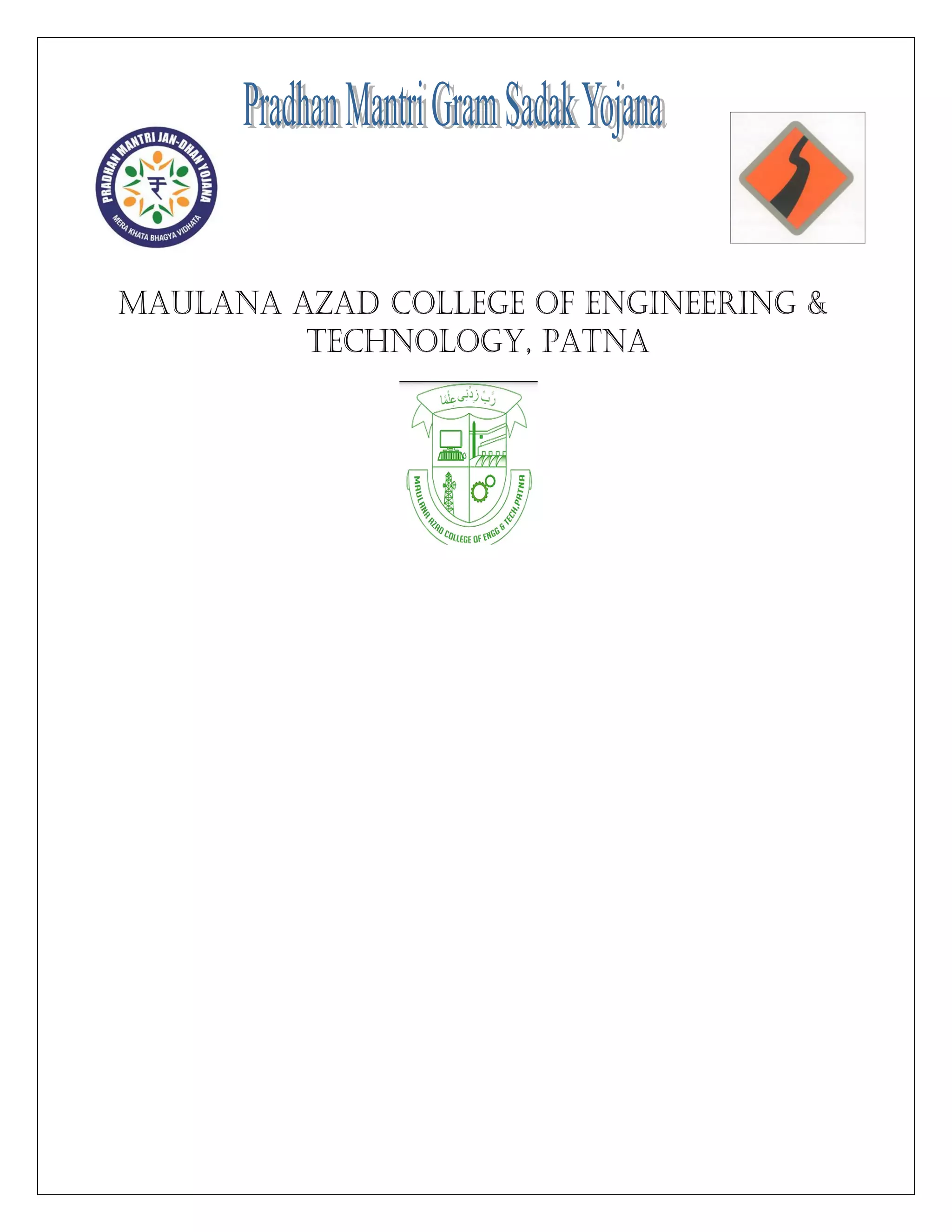 Rural road development_of_india_based_on PMGSY. | PDF