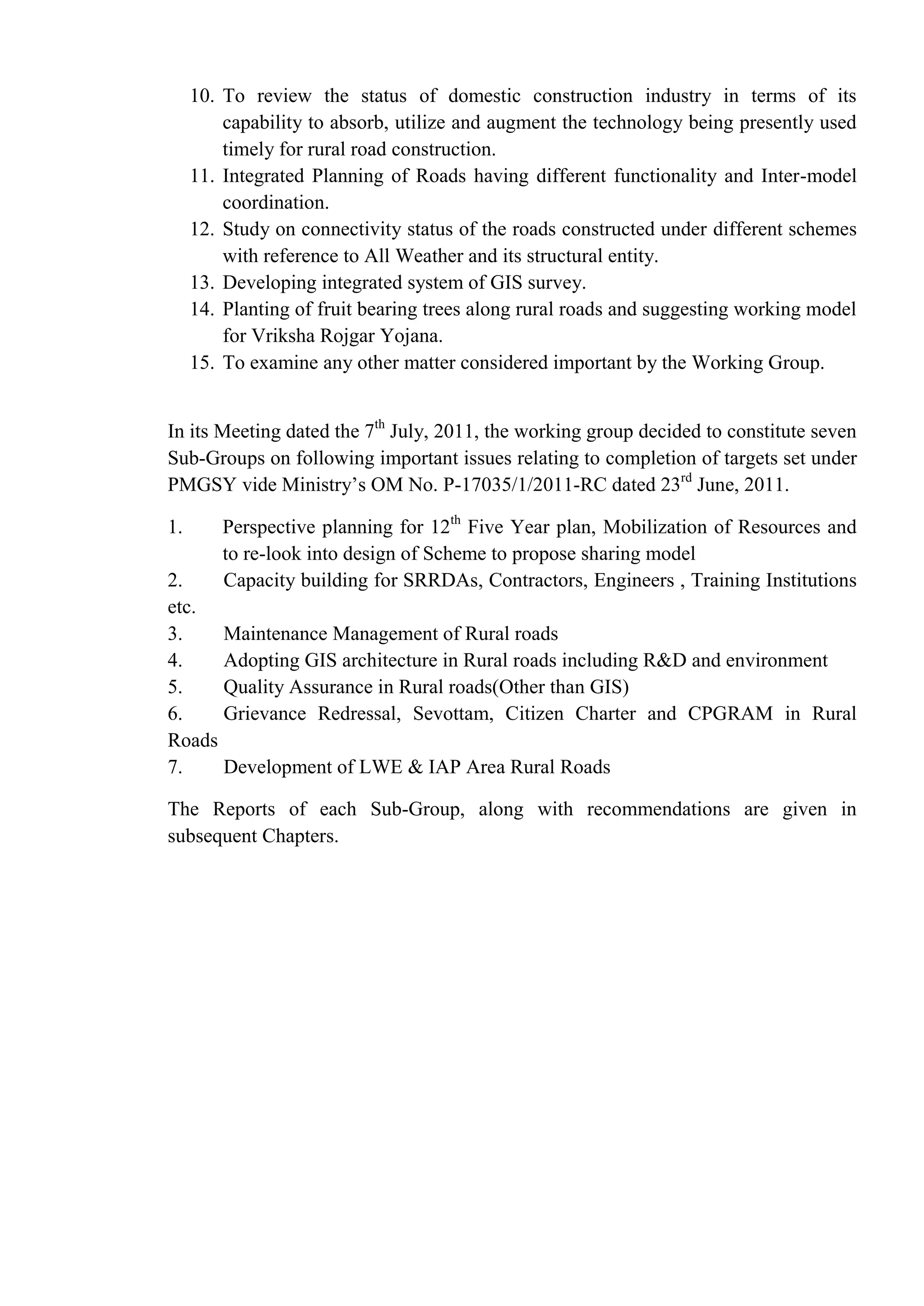 Rural road development_of_india_based_on PMGSY. | PDF