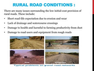 Rural roads development in nepal | PPTX