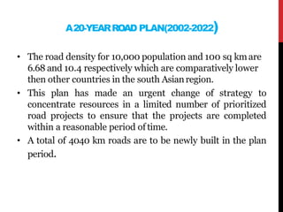 Rural roads development in nepal | PPTX