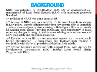 Rural roads development in nepal | PPTX