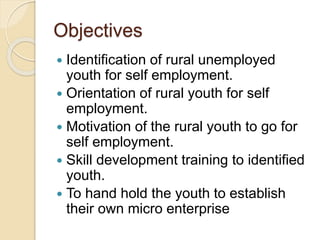 Rural self employment training institutes (rseti) | PPTX