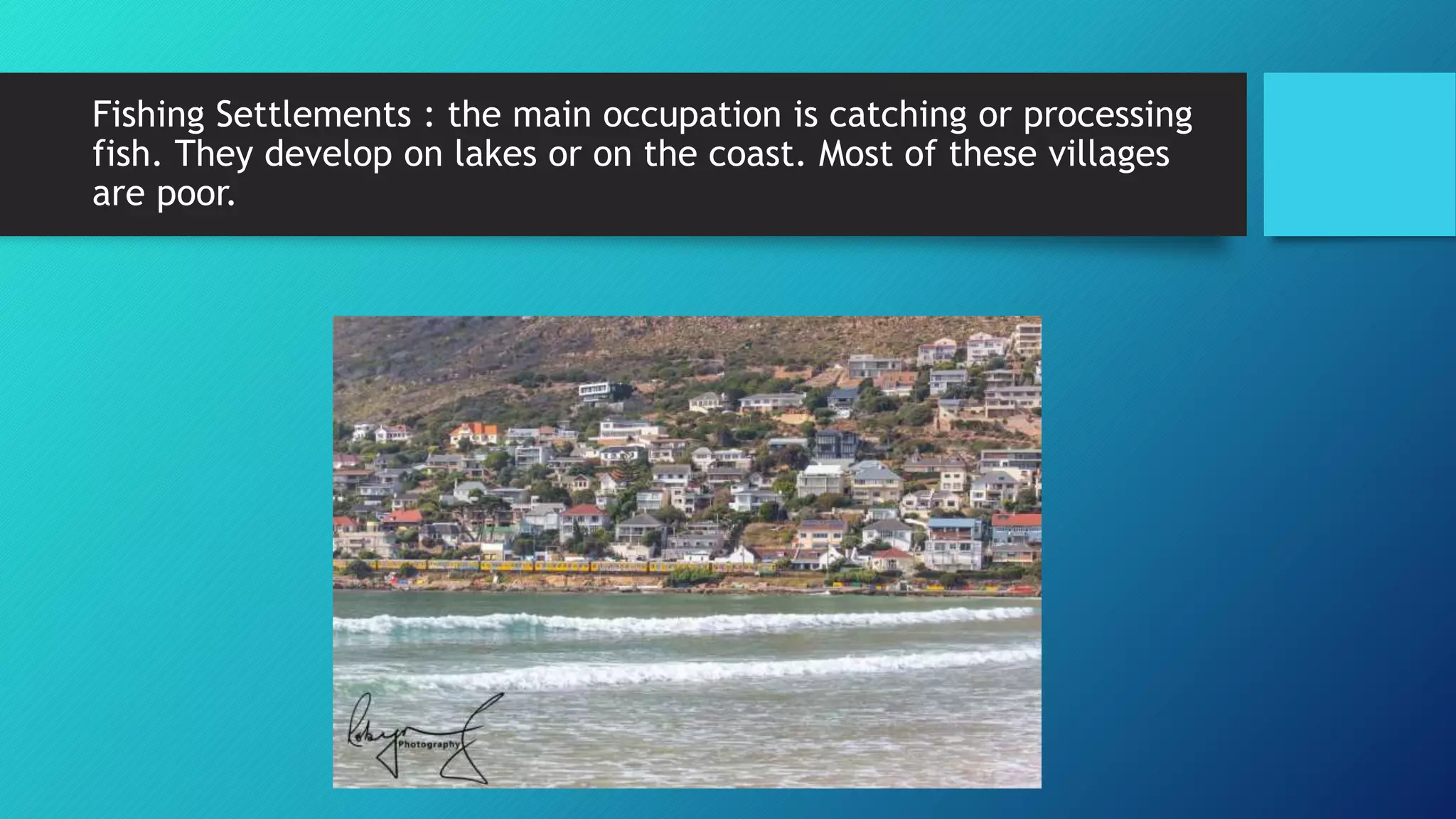 Rural settlements | PPTX