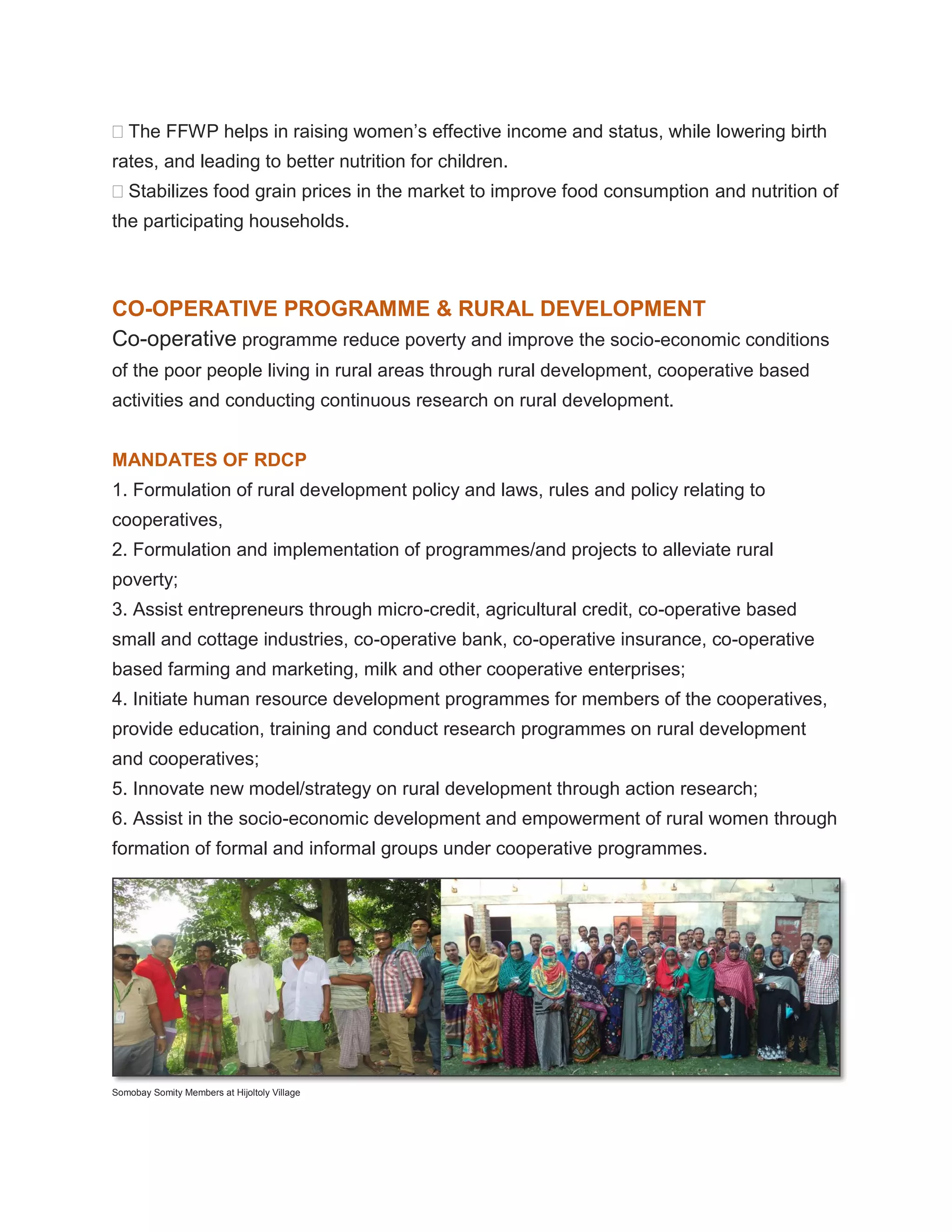 Rural social organization in bangladesh | PDF