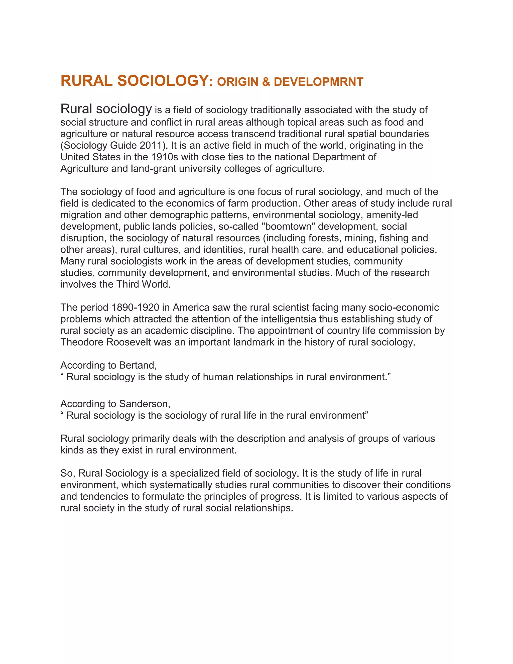 Rural social organization in bangladesh | PDF