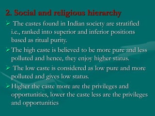 Rural social stratification | PPT