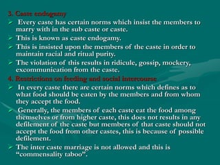 Rural social stratification | PPT