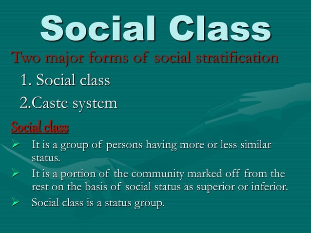 Rural social stratification | PPT | Land and Farms | Real Estate