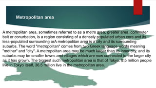 Rural societies and metropolitan cities in Pakistan | PPTX