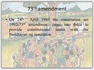 Panchayati Raj | PPTX