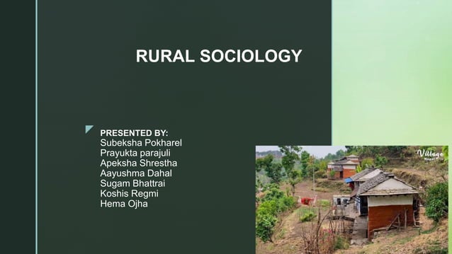 Rural sociology (1).pptx.................. | PPT