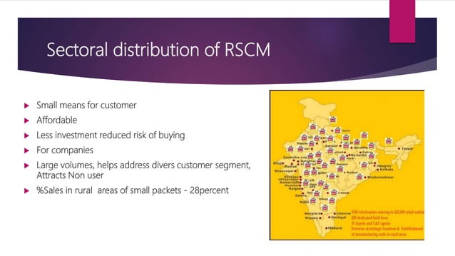 Rural supply chain management | PPTX | Agriculture | Industries