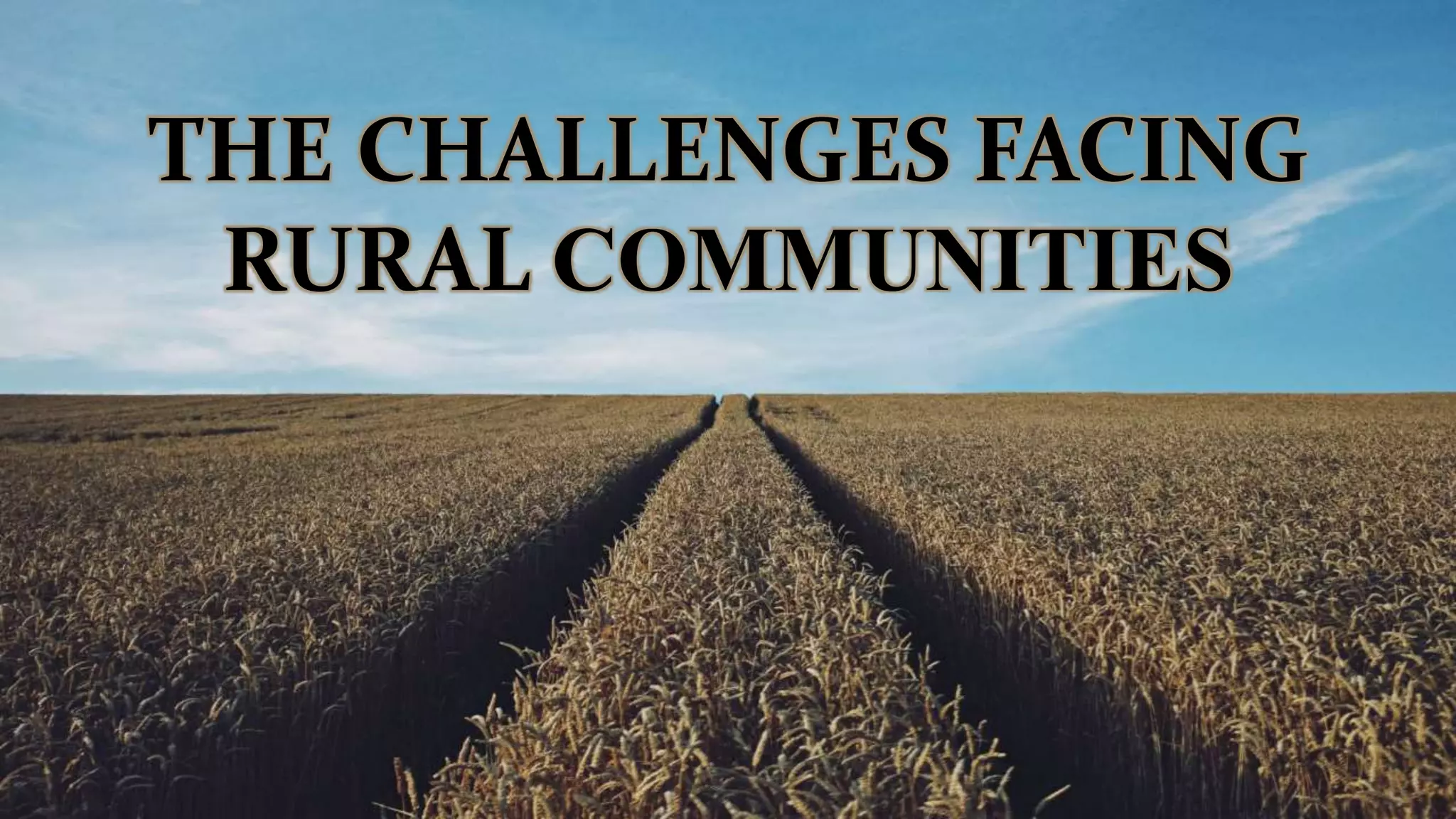 Rural Sustainable development in human skill | PPTX