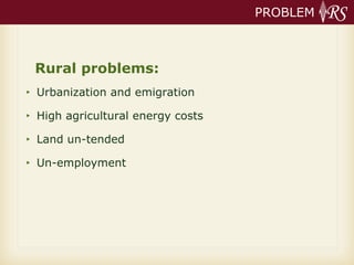 Rural System - Profitable, Optimized Land Management | PPT