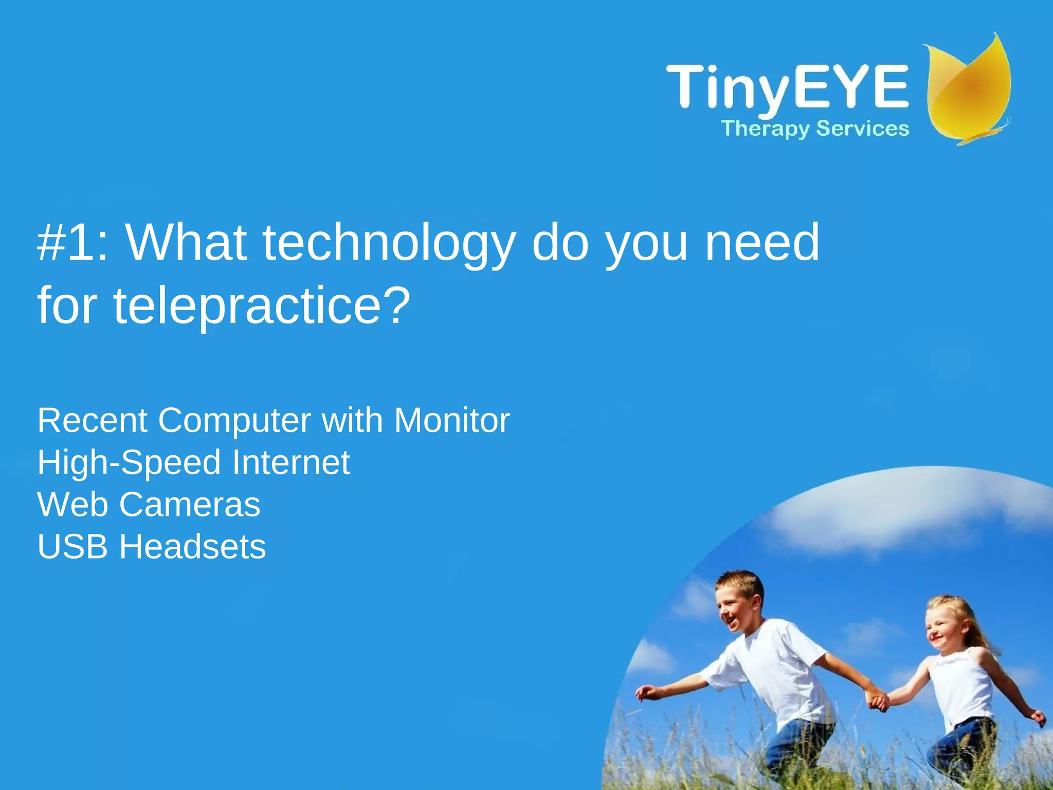 Rural Speech Therapy Telepractice | PPT