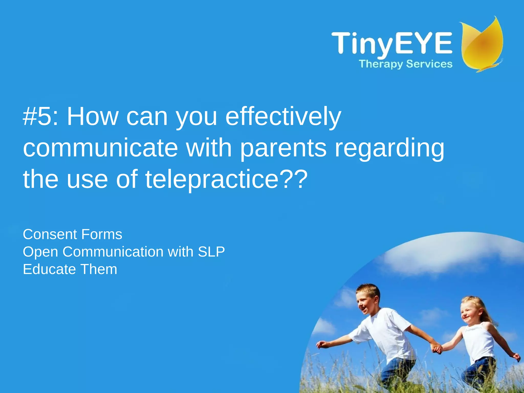 Rural Speech Therapy Telepractice | PPT