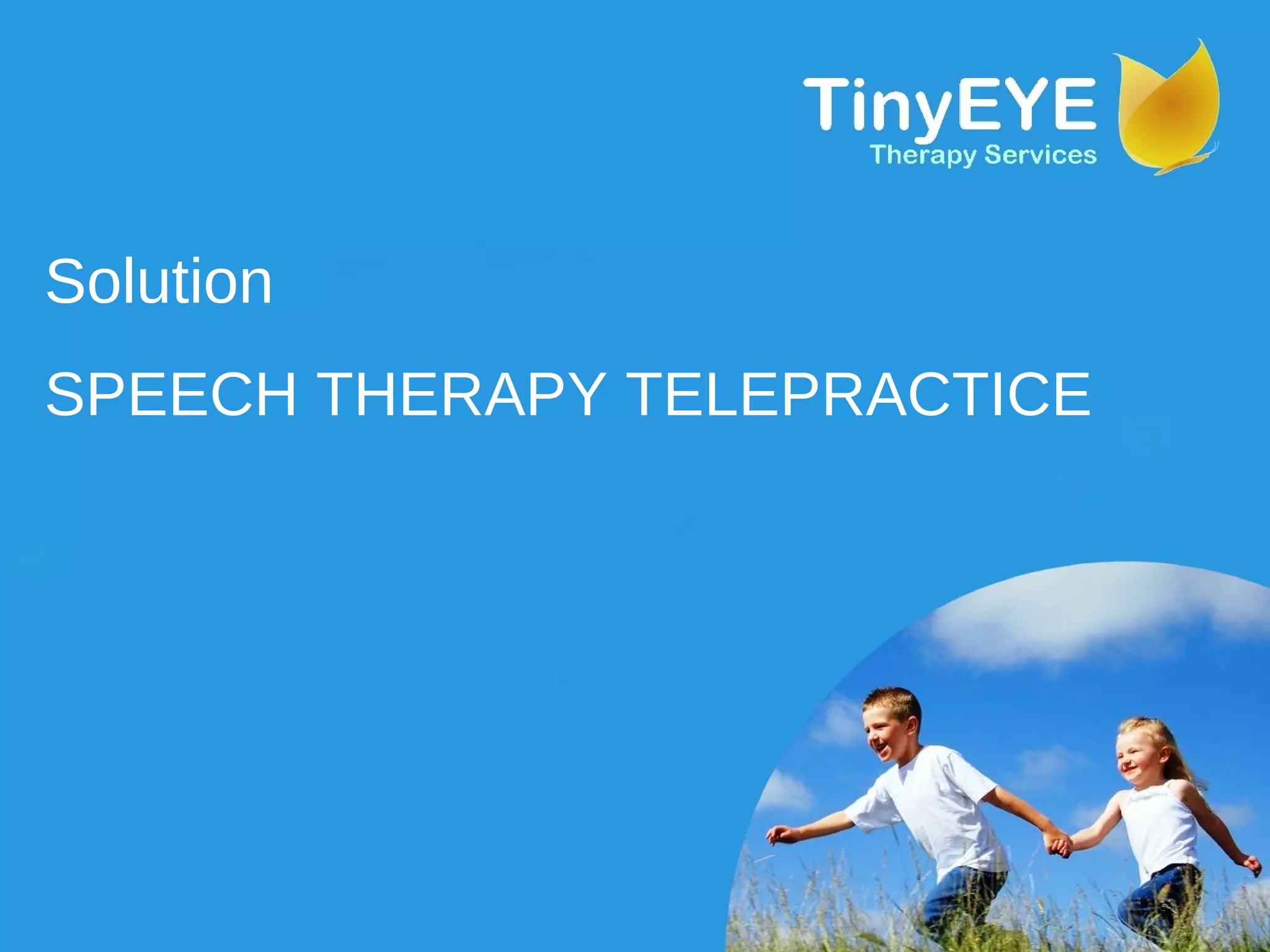 Rural Speech Therapy Telepractice | PPT