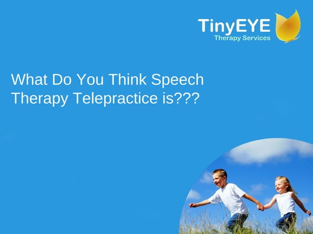 Rural Speech Therapy Telepractice | PPT