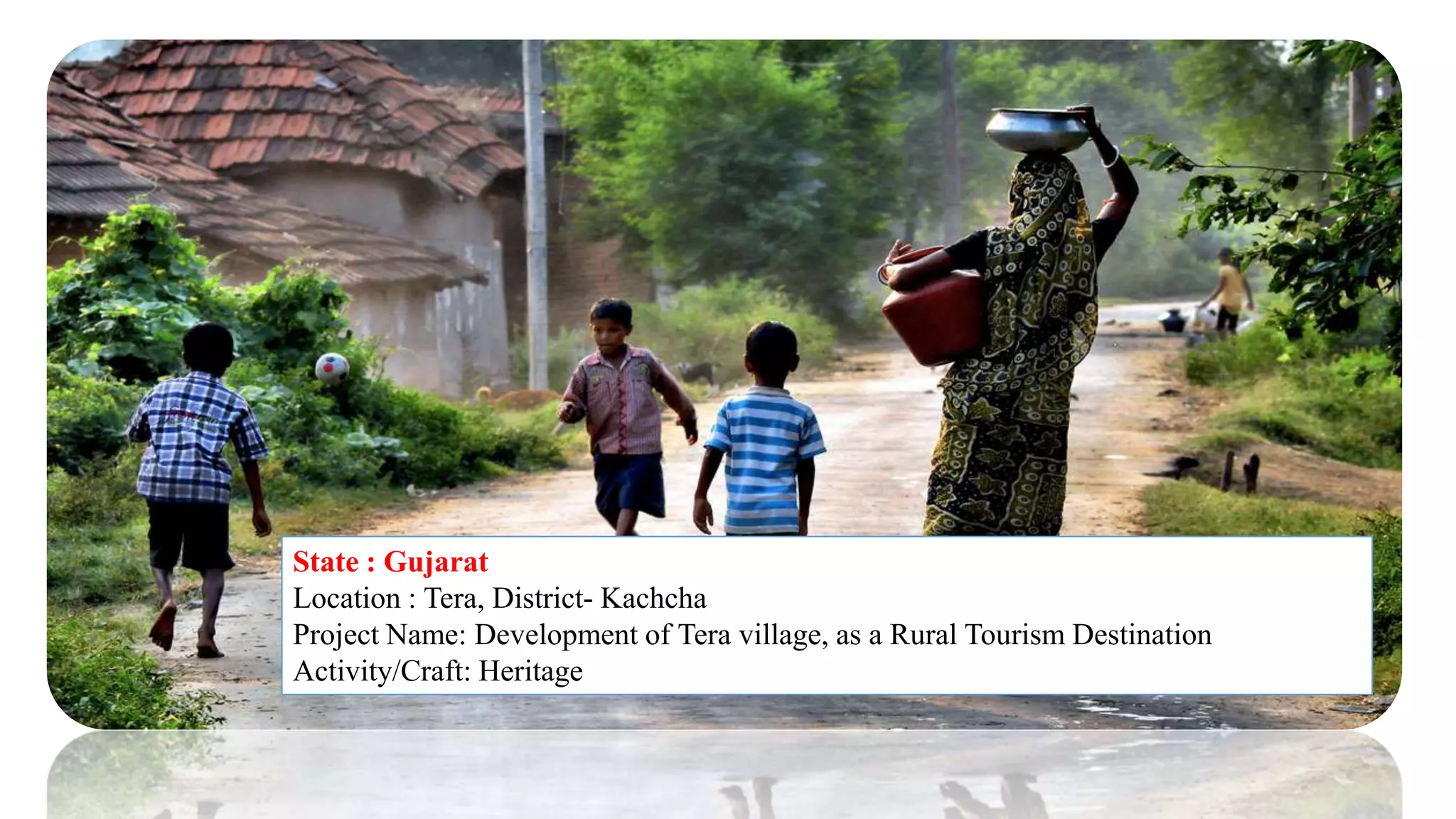 RURAL TOURISM SITES IN INDIA AND ETP PROJECT | PPTX