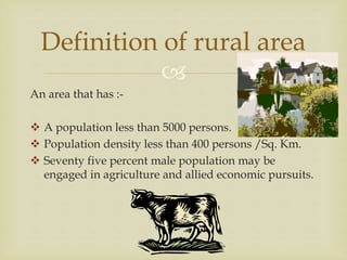Rural tourism | PPTX