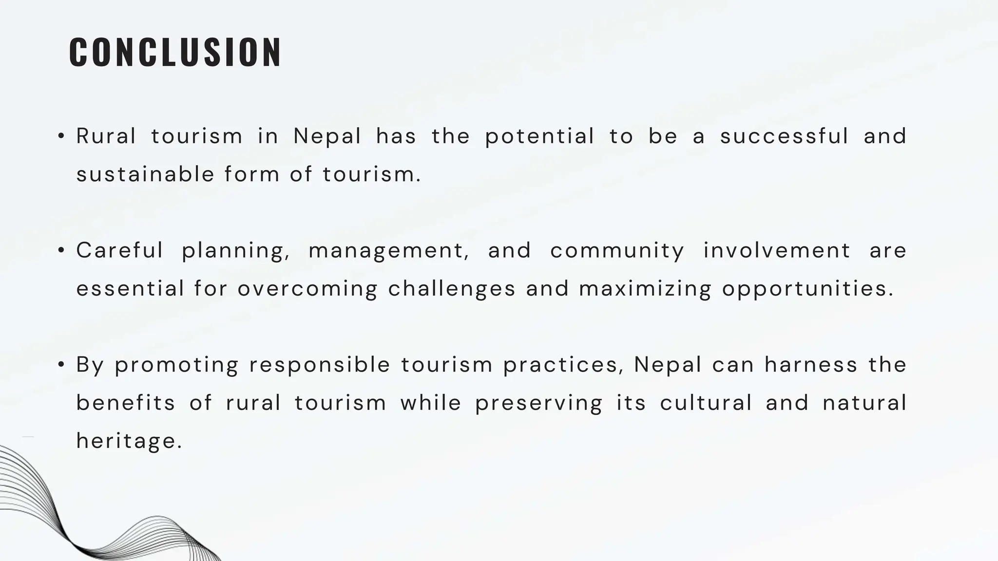 Rural tourism in Nepal Opportunities and Challenges.pptx