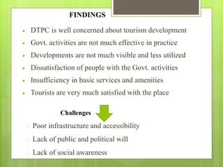 Rural tourism in idukki, kerala | PPTX