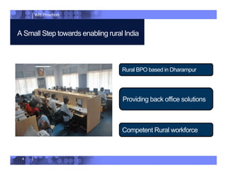 Rural training employment | PPT