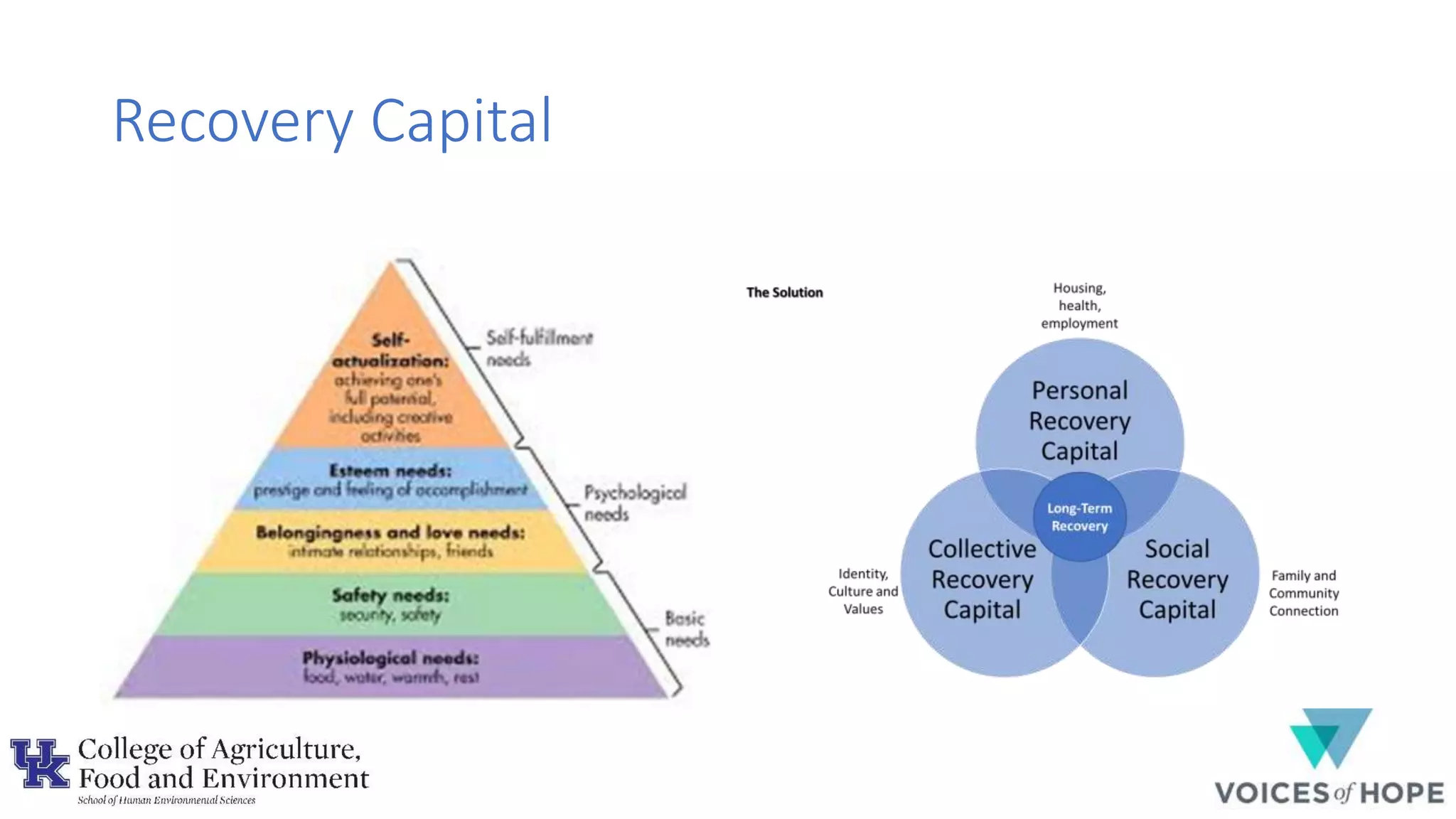 Recovery Capital for Substance Use Disorders | PPTX